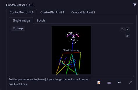 Multi Controlnetで複数の機能を イメージ・ラボ Image Laboratory