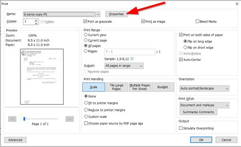 Windows Xerox Secure Print Docs