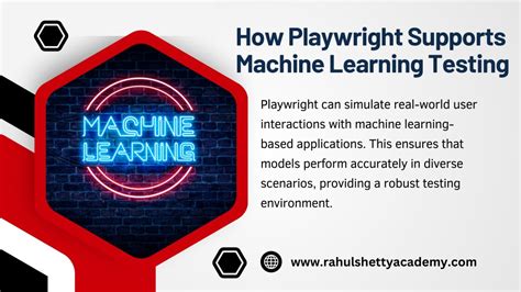 Ppt Modern Software Testing Playwright Gen Ai And Machine Learning