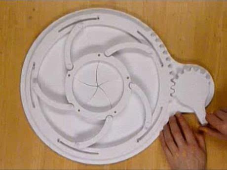 Mechanical Iris GIF Mechanical Design Paper Models Iris