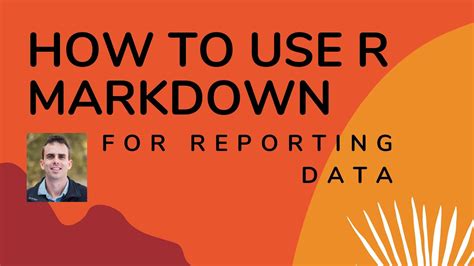 How To Use R Markdown For Reporting Data R Rmarkdown Reportingdata Dataanalysis Youtube