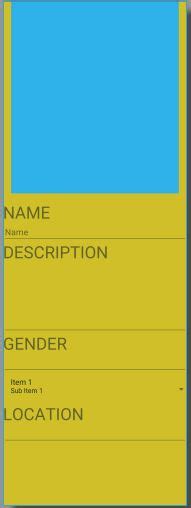 android spinner on item selected pass on edittext stack overflow