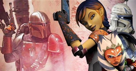 The Mandalorian Rumor Brings Sabine Into The Mix Setting Up A Rebels Sequel Series