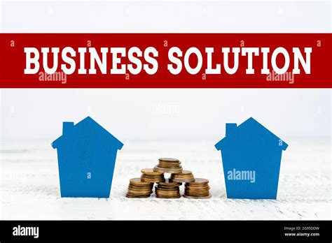 Text Caption Presenting Business Solution Business Showcase Ideas Used