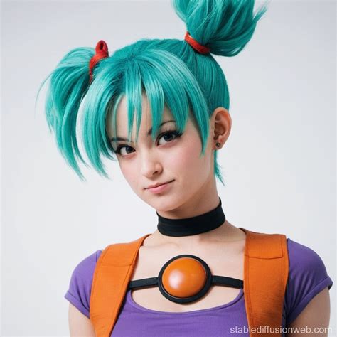 Bulma S Character In Dragon Ball Stable Diffusion Online