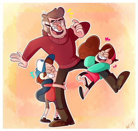 Missinspi Dipper Pines Stanford Pines Mabel Pines Gf