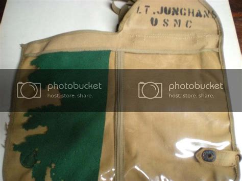 USMC Map Case FIELD PERSONAL GEAR SECTION U S Militaria Forum