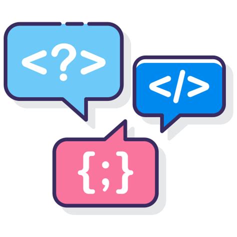 Icono De Lenguaje De Codificación Flaticons Lineal Color Icono De Lenguaje De Codificación Flaticons Lineal Color