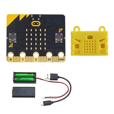 BBC MicroBit Starter Kit MicroBit BBC DIY Projects Программируемый купить с доставкой по