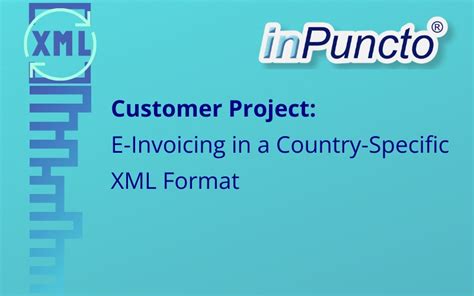 Xml Format For E Invoicing Introduction Project For Sap Xml Format For E Invoicing Introduction Project For Sap