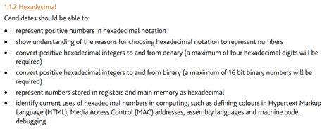 igcse cs unit 1 data representation cs with mr teasdale