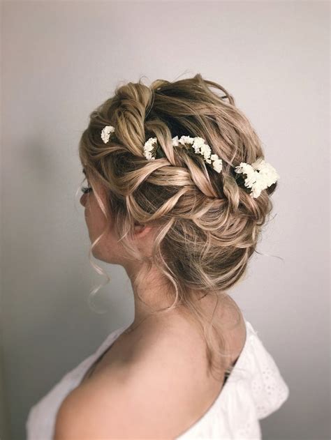 Braids Ideas Коса вокруг головы в 2024 г Свадебные косы Прически Коса вокруг головы