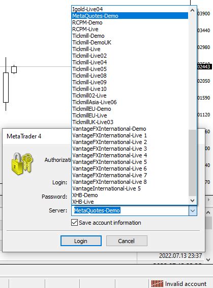 Fix Metatrader Login Problem Video Get Know Trading