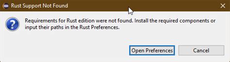 Npe On A New Project If Rls Is Not Detected In The System · Issue 249 · Eclipse Corrosion