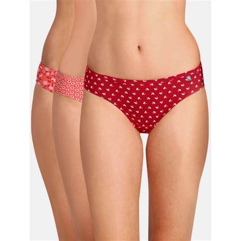 Jockey Pack Of 3 Womens Cotton Pantiescolor May Vary Np