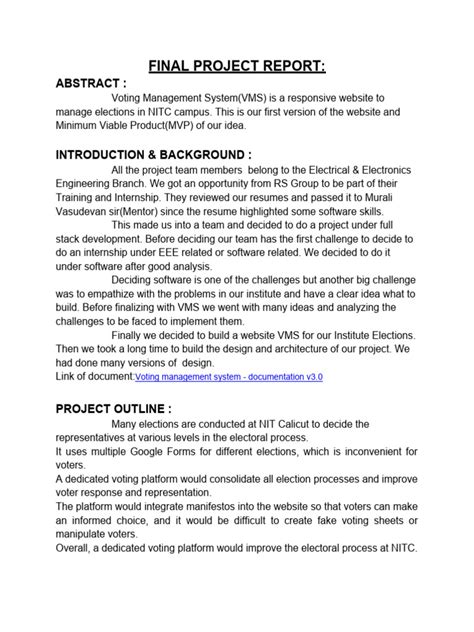 Final Project Report Pdf