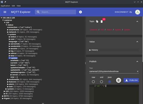 Trigger A System Update Through The MQTT Interface INSTAR Wiki INSTAR Deutschland GmbH