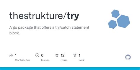 Try A Go Package That Offers A Trycatch Statement Block Rgolang