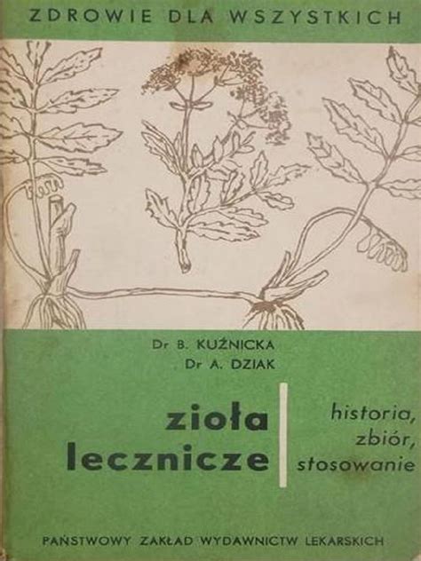 Dziak Artur Ziola Lecznicze Pdf