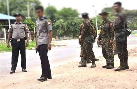 ရခိုင်သို့ ကုန်နှင့်လူမပို့ရန် ငါးသိုင်းချောင်းစခန်းမှူး တားမြစ်၊ ငွေဆောင်ဒေသခံ ၆ ဦး ဖမ်းခံရ