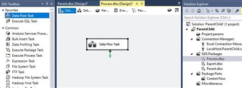 Ssis Execute Package Task Sqlservercentral