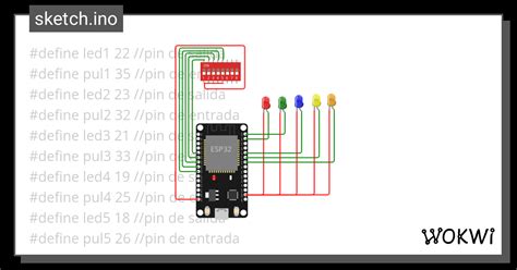 Proyecto Iot Wokwi Esp32 Stm32 Arduino Simulator