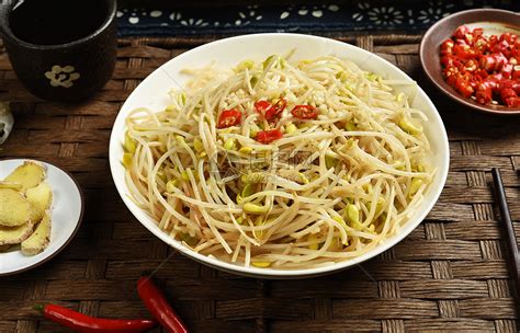 黄豆芽高清图片下载 正版图片501147473 摄图网