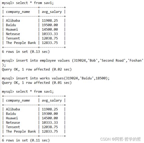 数据库之触发器简单操作 创建触发器当插入或修改payroll表时应发工资 CSDN博客