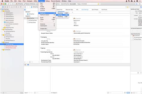 xcuitest framework xcuitest integration with perfecto