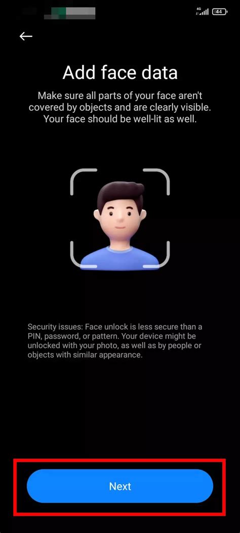 How To Set Up Face Recognition On Google Pixel A Phone