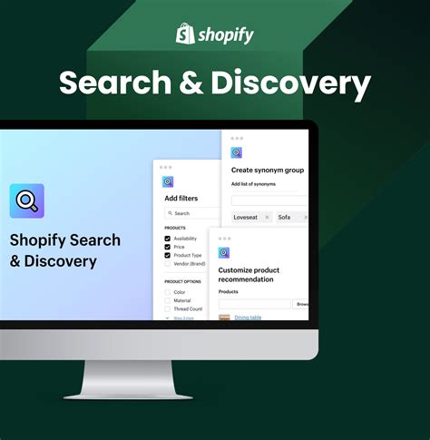 Shopify Search And Discovery Elevate Customer Experience And Sales Shopify App Store