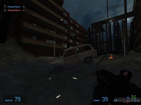 Ctf Snipercity2005 Ctf Half Life 2 Deathmatch Maps Source