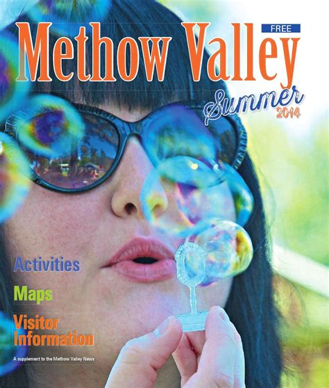 2014 Methow Valley News Summer Guide By Methow Valley News Issuu
