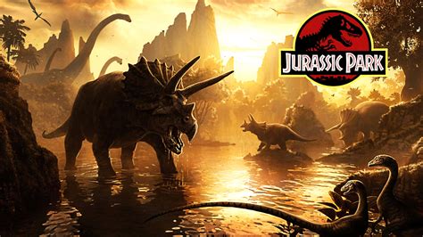 100 Jurassic Park Backgrounds