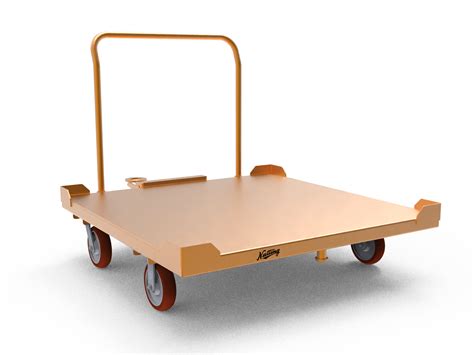Heavy Duty Material Handling Carts For Increased Efficiency Nutting Carts And Trailers