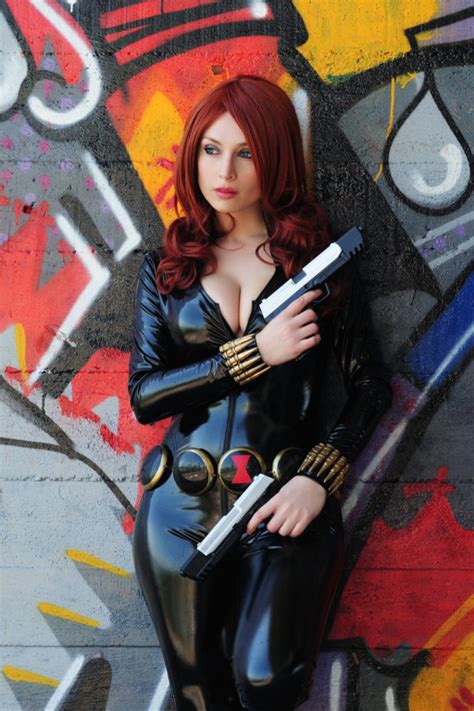 33 Best Black Widow Cosplays Of All Time Gamers Decide