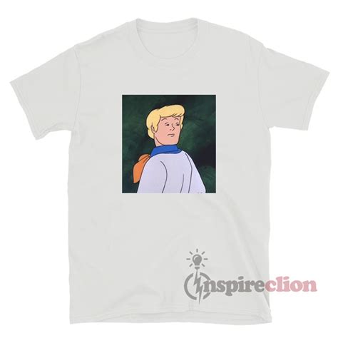 Head Turn Unimpressed Fred Scooby Doo Meme T Shirt