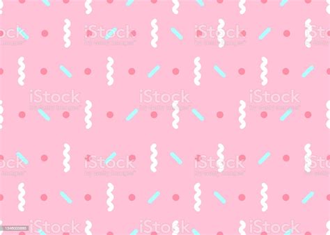 색종이 매끄러운 패턴 플랫 디자인의 벡터 일러스트레이션 0명에 대한 스톡 벡터 아트 및 기타 이미지 0명 공휴일 귀여운 Istock