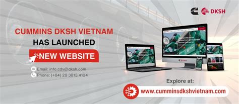 Cummins Dksh Vietnam Llc On Linkedin Trang Chủ Cummins