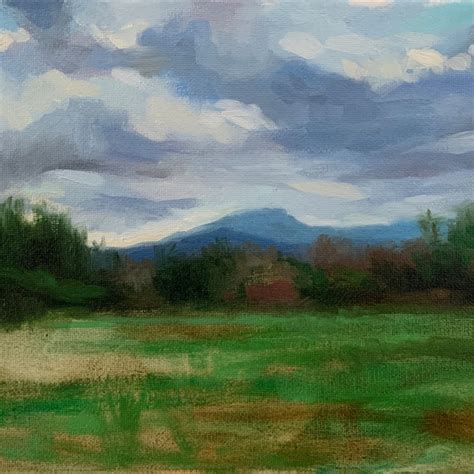 Oil Painting Original Landscape Etsy