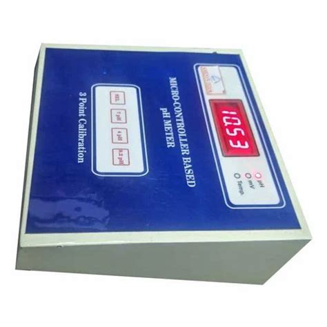 Amesys India Point Calibration Microprocessor Based Ph Meter TEMPRETURE For Laboratory