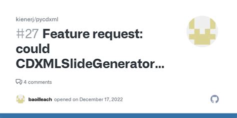 Feature Request Could CDXMLSlideGenerator Add Additional Slidedecks When The Number Of