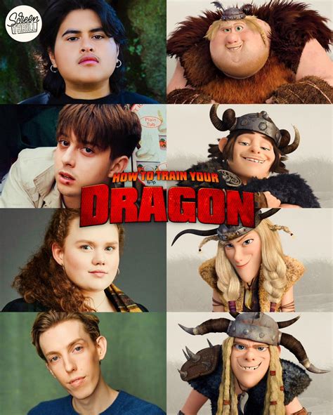 드래곤 길들이기 실사화 조연들 캐스팅 영화 Tv 에펨코리아