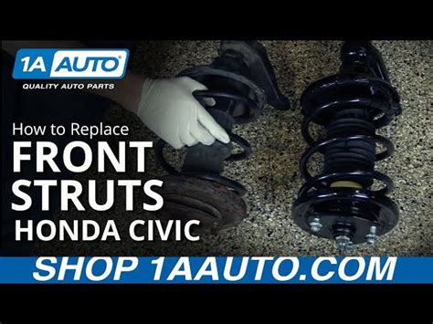 Honda Civic Strut Replacement