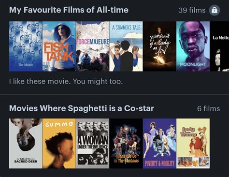 Some Of My Lists R Letterboxd