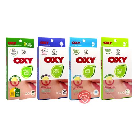 Oxy Anti Bacterial Acne Patch Sterile Day 26 Pcs Day 35 Pcs Night