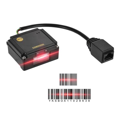 เครื่องสแกนเนอร์แบบฝัง Ccd Bar 1d Scanner Ccd Usb Bar Code Scanner Ccd