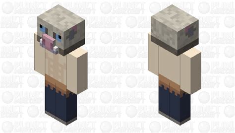 Inosuke Minecraft Mob Skin