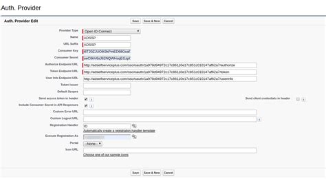 Configuring Openid Sso For Salesforce