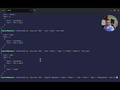 Jq Can Construct Json Query It And Query It Neil Obremski Posted On The Topic Linkedin